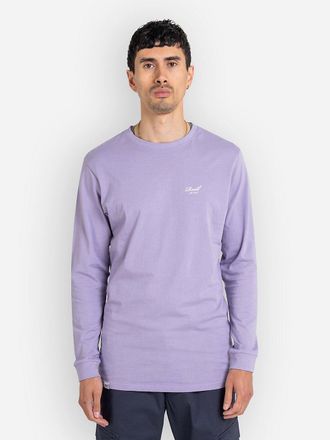 Reell Staple Logo Longsleeve wisteria
