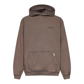 Represent Owners Club Script Hoodie - - Sweatshirts & Hoodies - Herren - Braun - S