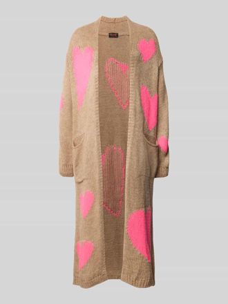 Miss Goodlife Strickjacke aus Alpaka-Mix