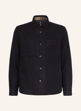 Barbour Overshirt Marltown blau
