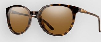 Smith Cheetah Tortoise Sonnenbrille chromapop polarized brown