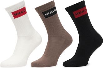 HUGO BOSS Lange Socken HUGO 50531515 Bunt