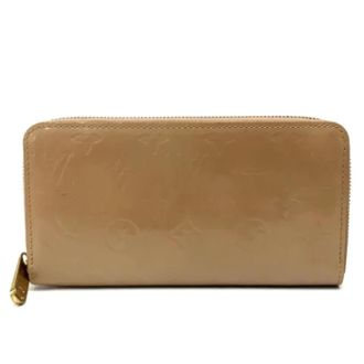 Louis Vuitton Pre-owned Cuir petite-maroquinerie - Femme - Pre-owned - Beige - Taille: ONE Size