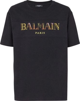 Balmain T-Shirt - Bunt