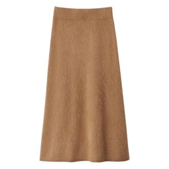 Lisa Yang Dolly Rock - - Skirts - Damen - Beige - S