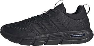 adidas Femme Cloudfoam Flex Elastic Laces Shoes, Core Black/Core Black/Carbon, 43 1/3 EU