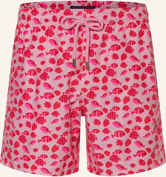 Vilebrequin Badeshorts Moorea rot