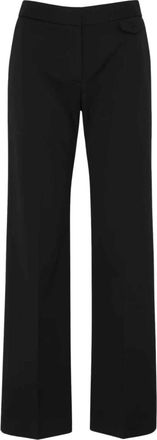 Worst Behavior Wrstbhvr, Femme, Pantalons, Noir, Taille: 42 FR Wide Pantalons