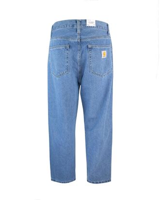 Carhartt Work in Progress Mens Jeans Landon Blue Stone Wash Cotton Robertson Denim robertson