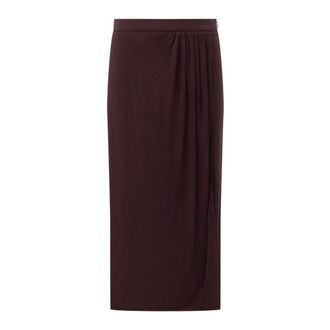 Tom Ford Femme, Jupes, Violet, Taille: 38 FR Wrap Skirt