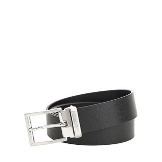 Guess Synthetischer G&uuml;rtel - - Accessories - Herren - Schwarzk - XL