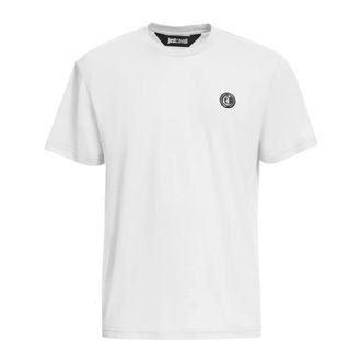 Just Cavalli Wei&szlig;e T-Shirts und Polos - - Tops - Herren - Wei&szlig; - S