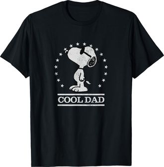 Peanuts Snoopy Cool Dad T-Shirt