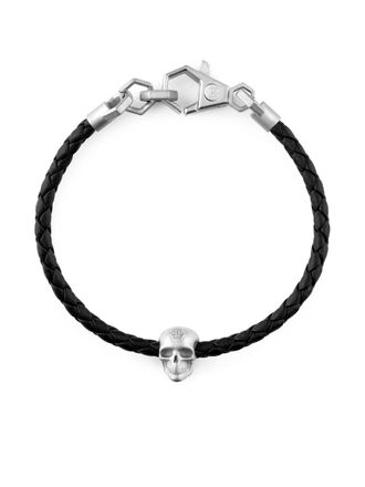 Philipp Plein bracelet en acier inoxydable - Argent