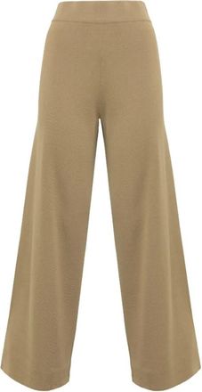 Alpha Studio Femme, Pantalons, Beige, Taille: 40 FR Pantalone Garconne Match Set