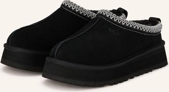 UGG Plateau-Pantoletten Tazz schwarz