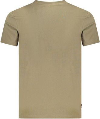 Timberland Logo-Print Cotton T-Shirt - Green