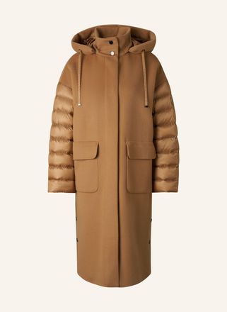 Bogner Doubleface-Daunenmantel Trisha braun