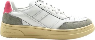 Hinnominate Hinnominate, Femme, Chaussures, Blanc, Taille: 41 EU Sorbet Low Basketball Baskets