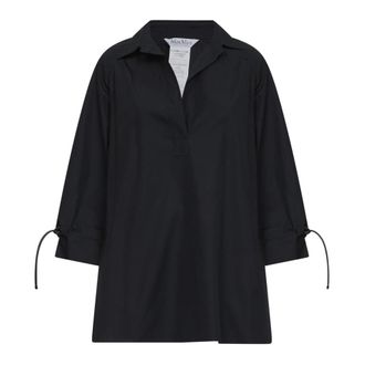 Max Mara Mxmadorni Bluse - - Blouses & Shirts - Damen - Schwarzk - M