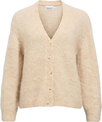 Object Objharry L/S Lo Knit Cardigan Noos
