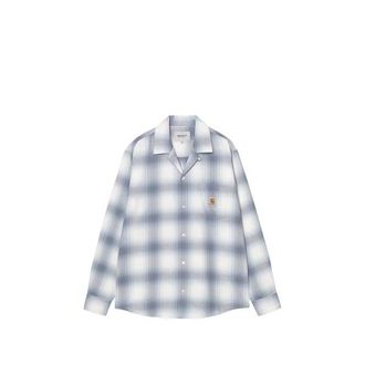 Carhartt Work in Progress Chemise &agrave; carreaux Tyers en coton