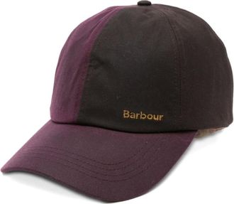 Barbour Femme, Accessoires, Rouge, Taille: ONE Size Logo Baseball Cap