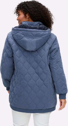 Sheego Allwetterjacke Steppjacke Langarm