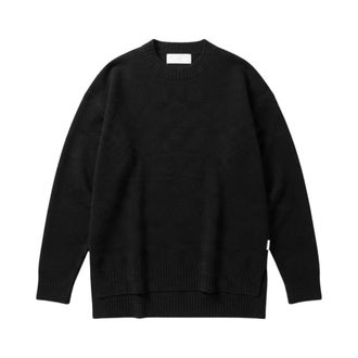 Jil Sander Girocollo - - Knitwear - Herren - Schwarzk - L