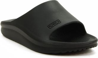 Munich Unisex Confort Sandal Black Low-top, Schwarz, 36 EU