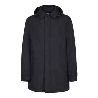 Herno Laminar Coat - - Coats - Herren - Schwarzk - 4XL
