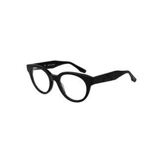Trussardi unisex, Accessoires, Noir, Taille: ONE Size Monture de lunettes &eacute;l&eacute;gante