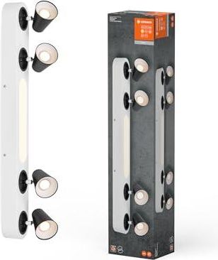 Ledvance DECOR SPOT NEPTUNE, 27W, 1.335lm, weiß, Spotleuchte, verstellbare Köpfe, vielseitig anwendbar, Innenraumspot, warmweiße Lichtfarbe, hochwertige Optik,