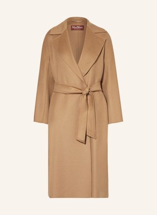 Max Mara Max Mara Studio Wollmantel Cles braun
