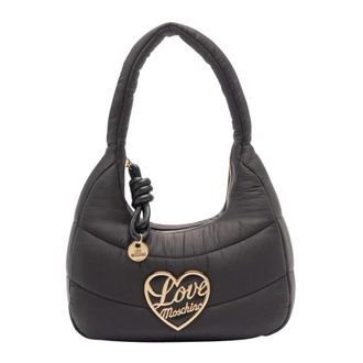 Love Moschino Padded Hobo Bag - - Bags - Damen - Schwarzk - ONE SIZE