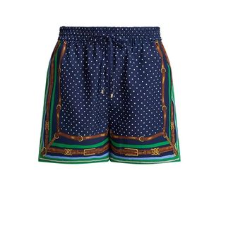Ralph Lauren Damen, Shorts, Blau, XSGr&ouml;&szlig;e