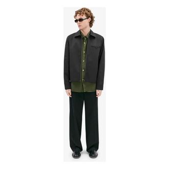 Elvine Moderne- leichte schwarze Jacke - - Jackets - Herren - Schwarzk - L