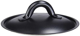 Alessi SG200/14 B Mami Couvercle Acier Inoxydable Noir 14,00 x 14,00 x 4,20 cm