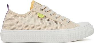 Roxy Sneakers aus Stoff V12-908 Beige