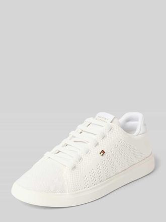 Tommy Hilfiger Sneaker in Strickoptik mit Logo-Detail