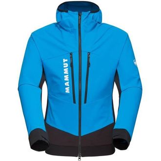 Mammut Herren Funktionsjacke Aenergy SO Hybrid Hooded Jacket Men