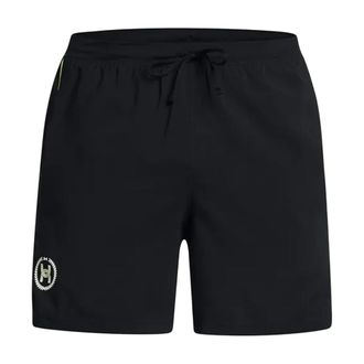 Under Armour Run Anywhere Shorts für Herren (Schwarz)