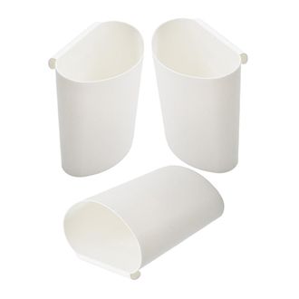 Artibetter 3 St&uuml;ck H&auml;ngekorb f&uuml;r Rollwagen Leicht und Kompakt Multifunktional Aufbewahrungskorb f&uuml;r Beauty Salon K&uuml;che Massagewagen Platzsparend und Tragbar aus 