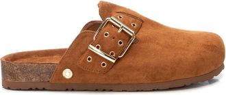 Refresh Clogs Damen Kamel - Bequeme und vielseitige Schuhe - Casual Mode - Modell 17253802 (Größe 38)