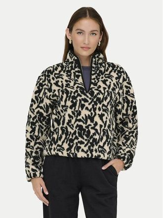 Only Fleecejacke New Dallas 15311631 Schwarz Regular Fit