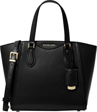 Michael Kors 32F4GTBC1L-001 SM CONV TZ TOTE XBODY Women BLACK Size One Size