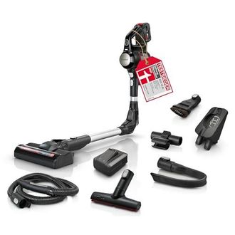 Bosch Akku-Staubsauger Unlimited 7 BSS715FRSH, kabellos, Knickrohr, Hygiene-Filter, 10 Jahre Motorgarantie, 5.0 Ah Akku, Schnellladeger&auml;t, XXL-Polsterd&uuml;se, 