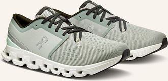 On Fitnessschuhe Cloud X 4 gruen