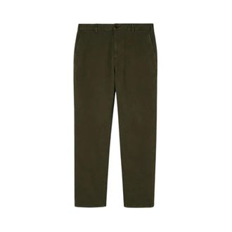 Agnona Schwere Baumwoll-Stretchhose - - Trousers - Herren - Gr&uuml;n - XL