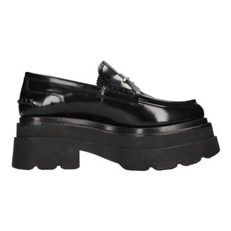 Alexander Wang Carter Plateau-Loafer - - Shoes - Damen - Schwarzk - 40 EU
